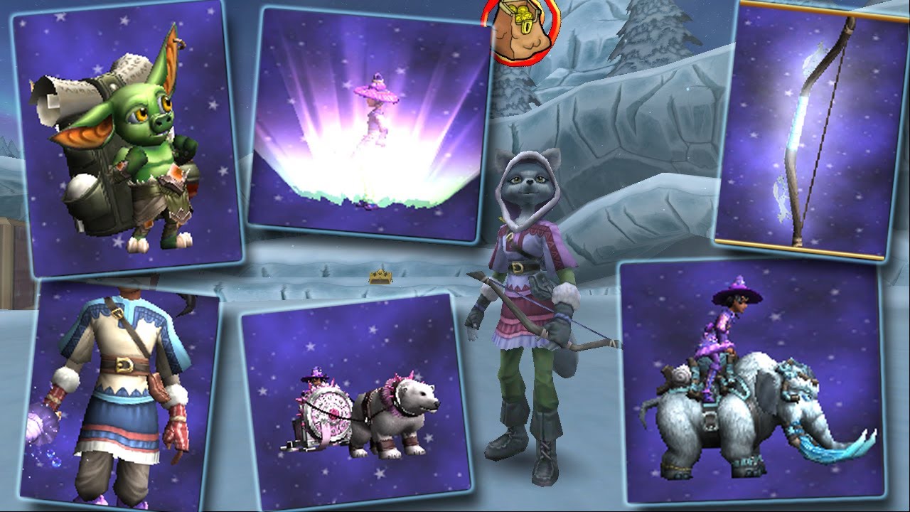 Wizard101: WINTER 2025 SCROLL OF FORTUNE Review