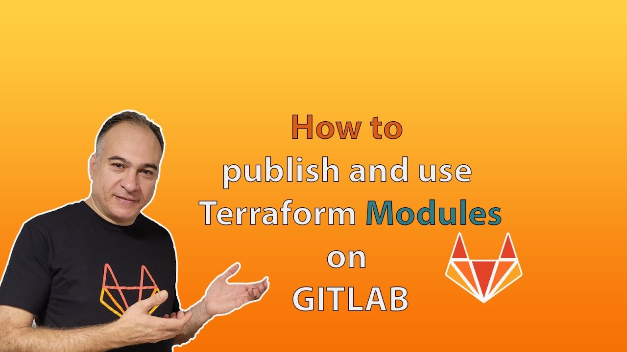 How to use Gitlab / GitHub repositories for Terraform Modules and create a release version