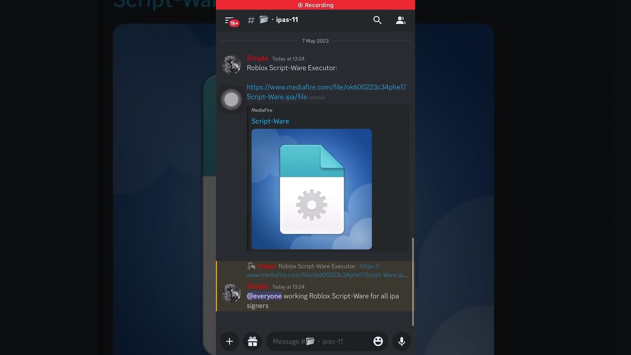 Ios Free Roblox Script-Ware Executor