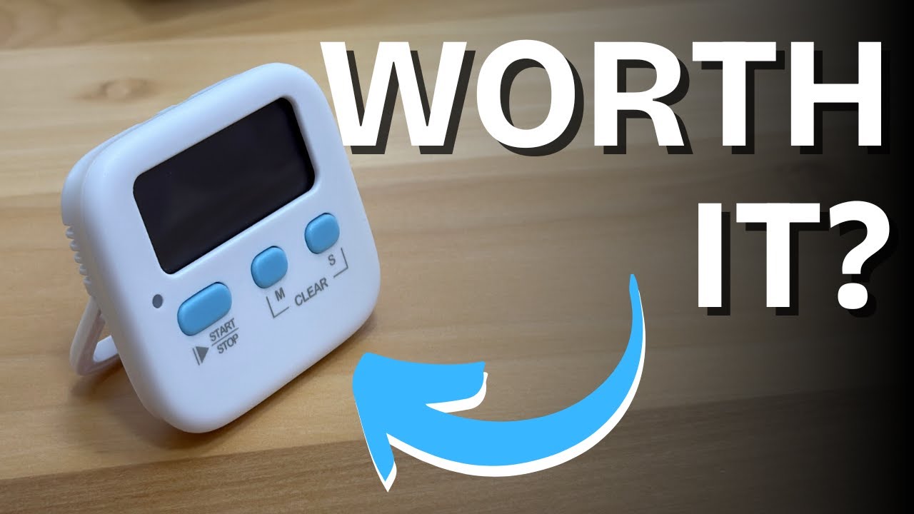 REVIEW: Antonki 2 Pack Digital Timer