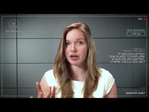 Canadian Space Agency astronaut candidate - Jennifer Anne MacKinnon Sidey