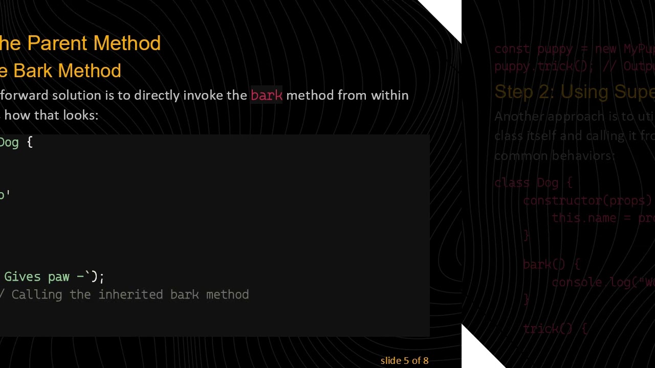 How to Make a Method in a Subclass Inherit Properties in JavaScript