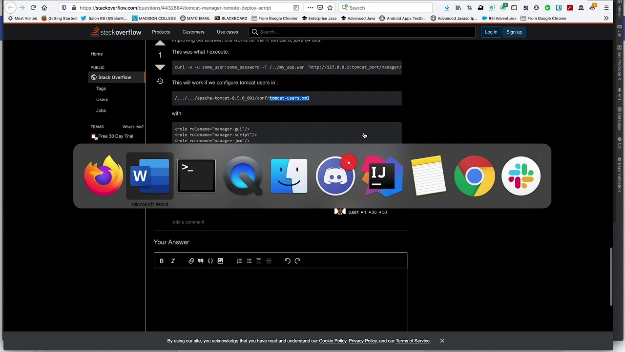 How to Configure Tomcat & AWS EC2 Instance and Github for CI CD