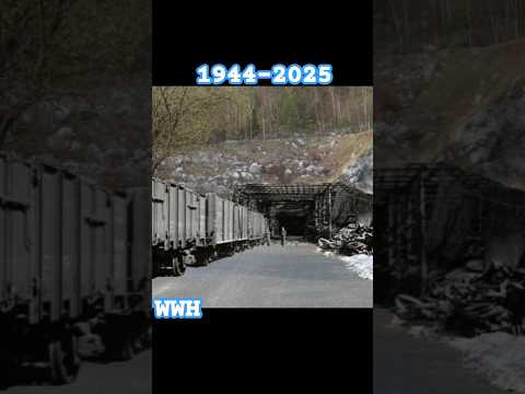 Then and Now History Pictures Westernfront "Mittelbau Dora"