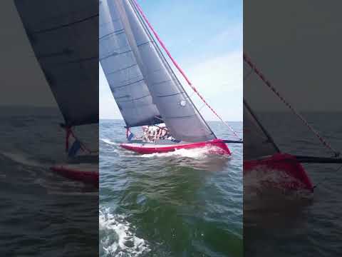 Meet the Red Rocket: the Saffier SE 24 Lite, crowned the 2024 European Yacht of the Year
