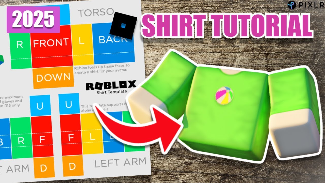 (NEW) How to Make A Roblox SHIRT In 2026
