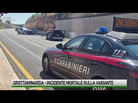Grottaminarda. Incidente mortale sulla Variante