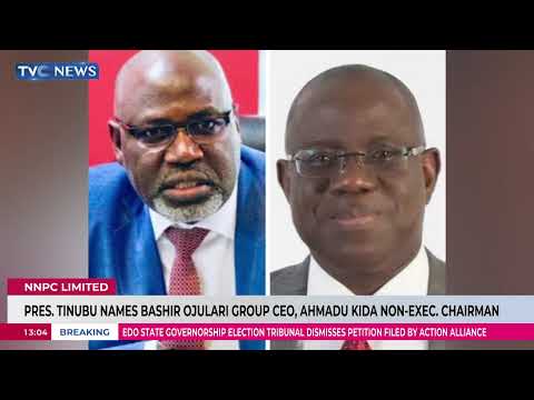 NNPC: Pres Tinubu Appoints Ahmadu Musa Kida and Bashir Bayo Ojulari as Chairman and Group CEO