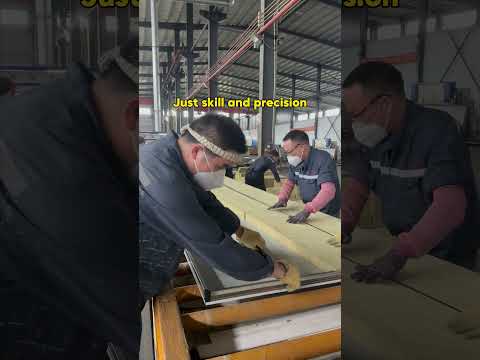Behind the Scenes: Handmade Panel Production