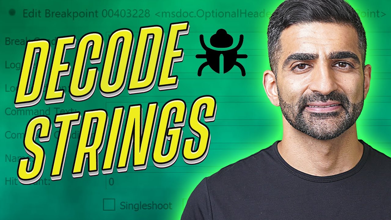 Decode Malware Strings with Conditional Breakpoints