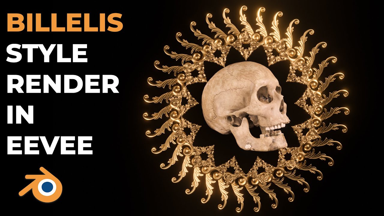 How to use Array Modifier to make artwork | Blender 2.9 Tutorial |
