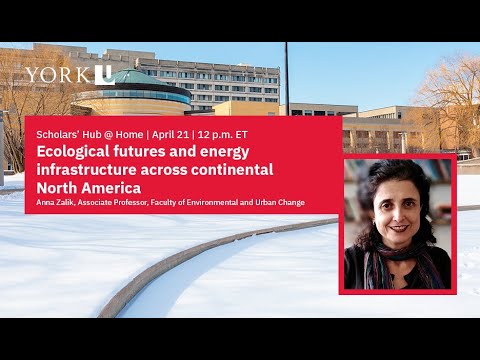 Scholars' Hub @ Home: Ecological futures and energy infrastructure across continental North America