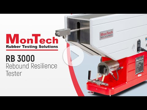 MonTech RB 3000 Rubber Rebound Resilience Tester