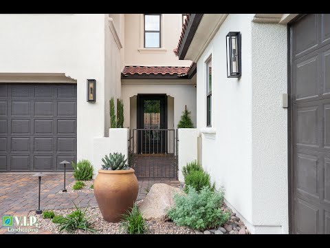 Mediterranean Courtyard Remodel