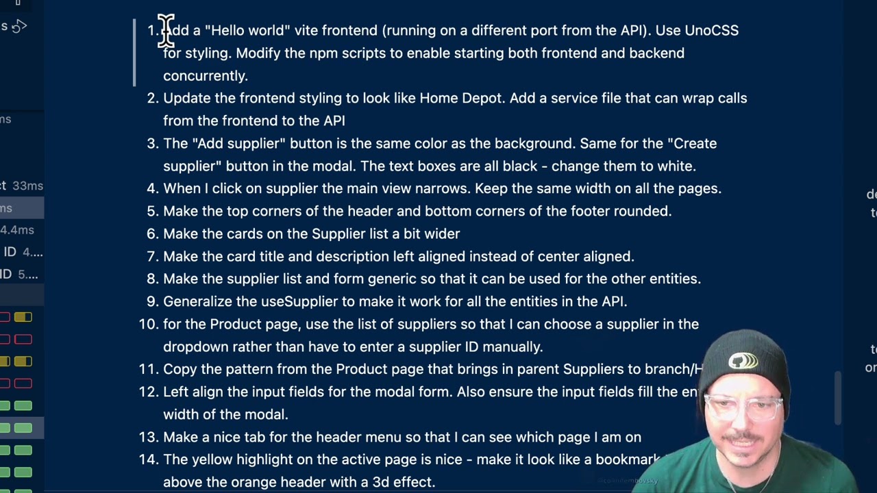 GitHub Copilot Agent Mode Full App