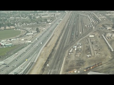 City of Fresno celebrates Highway 99 realignment, making room for high-speed rail