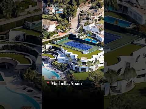 Is this the ULTIMATE luxury villa in Spain? ๐ค #shorts