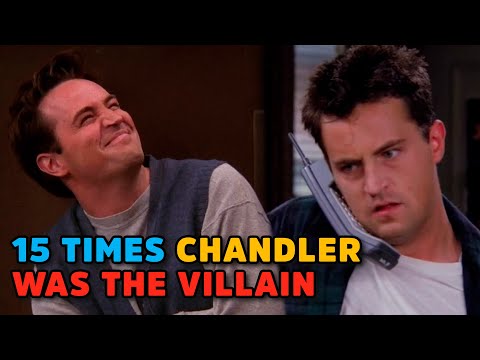 15 Times Chandler Was The Villain