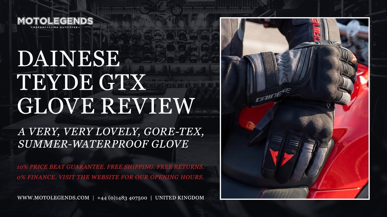 Dainese Teyde GTX glove review