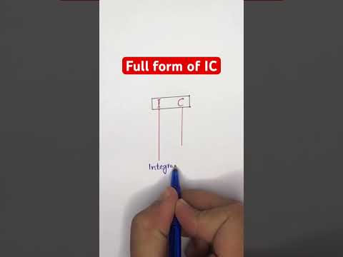 Full form of IC #shorts #short #vocabulary #englishvocabulary