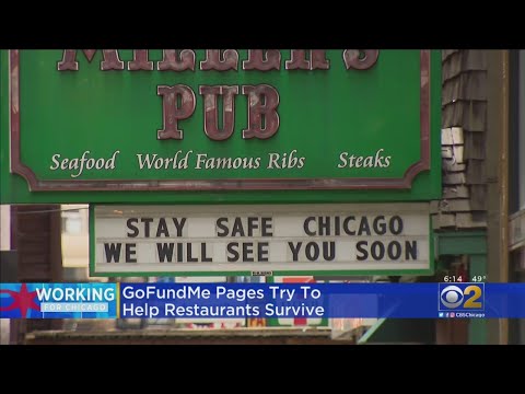 GoFundMe Pages Try To Help Restaurants Survive