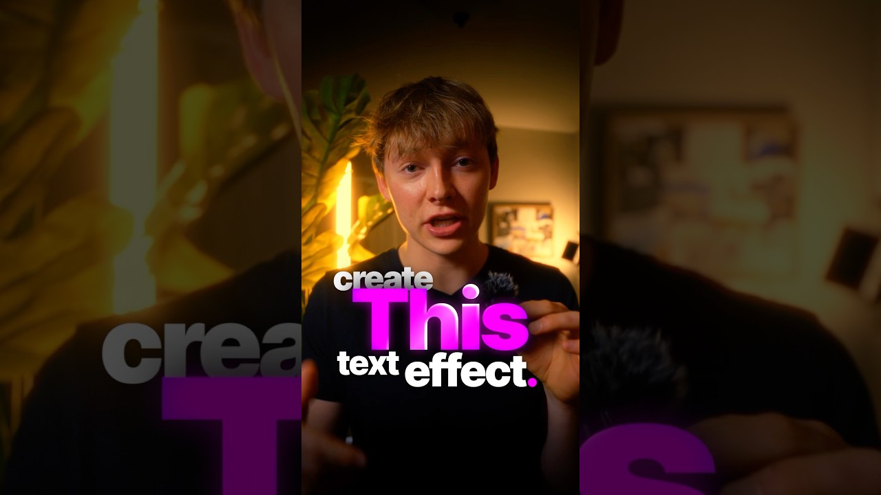 Create a Shine effect in Premier Pro