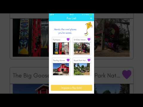 Kids and Places Australia App - Explainer Video