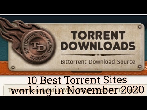 Top 10 Most Popular Torrent Sites of 2020 || Top Most Popular Torrent Websites for Free Downloads