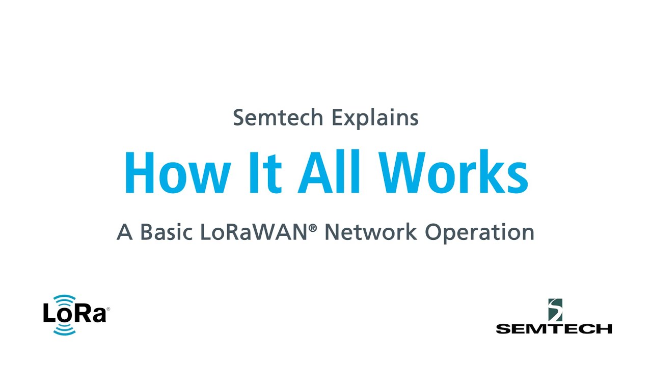 Basic LoRaWAN Network Operation: How it All Works