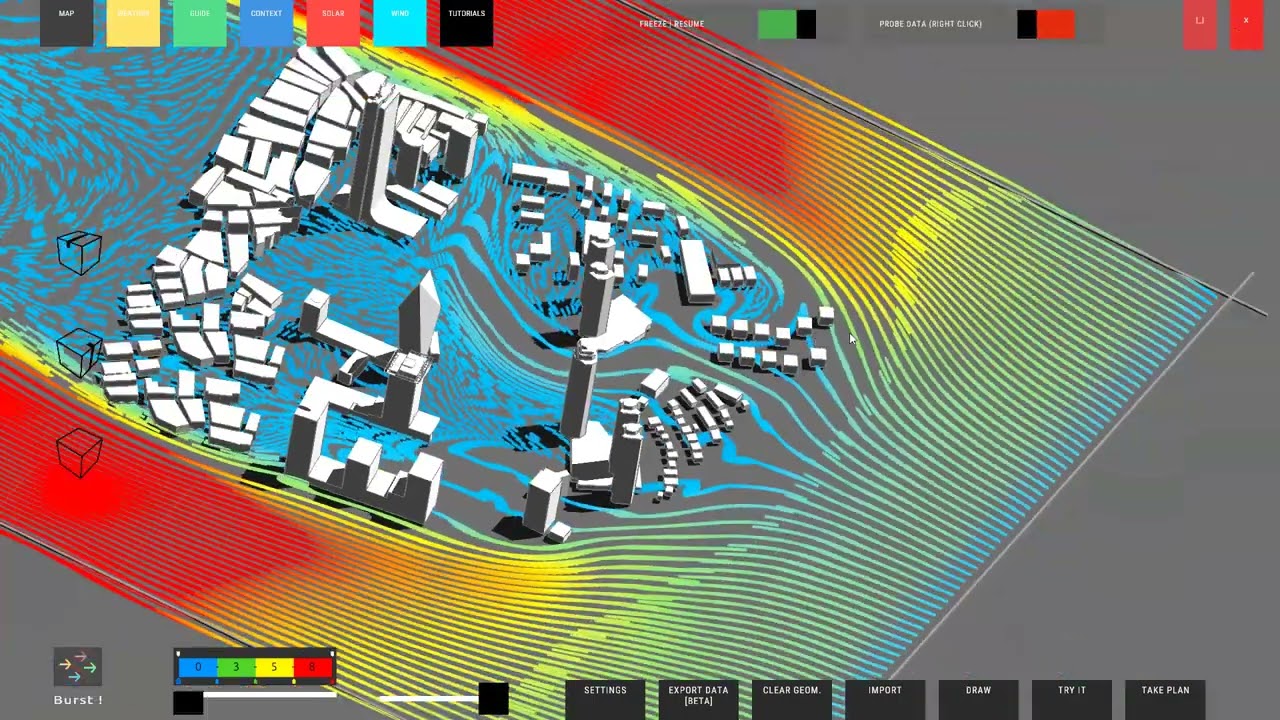 ArchiDynamics   Urban Wind Analysis