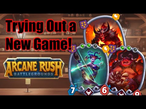 ARCANE RUSH
