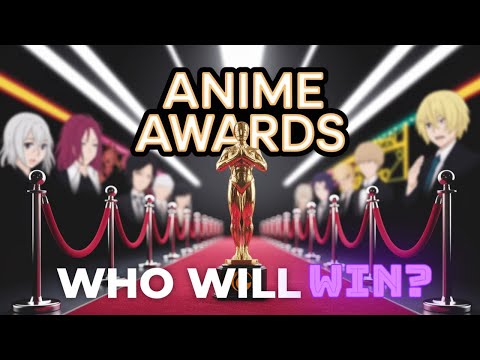Crunchyroll 2025 Award Predictions!