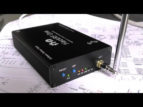 Hack RF one – Frekvence