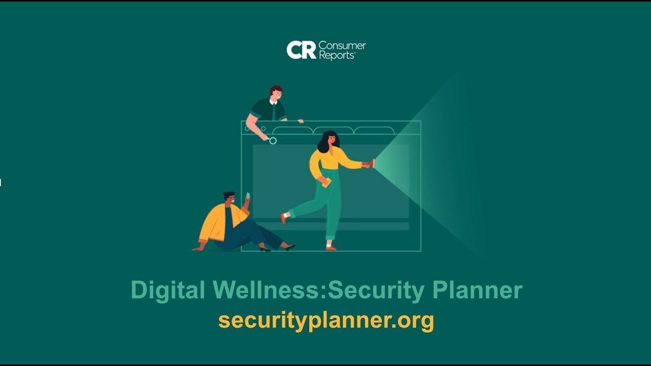 Virtual Workshop: Security Planner