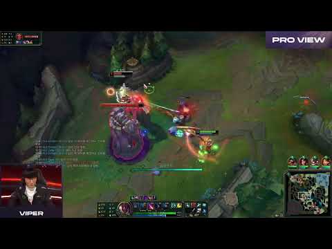Viper Jhin Pro View | NS vs HLE | LCK 2024 Summer W7D3