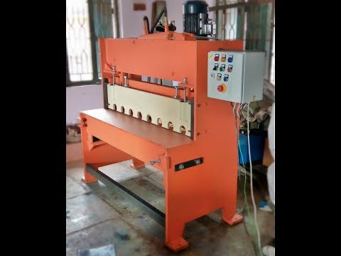 Hydraulic Shearing Machine at Best Price in India