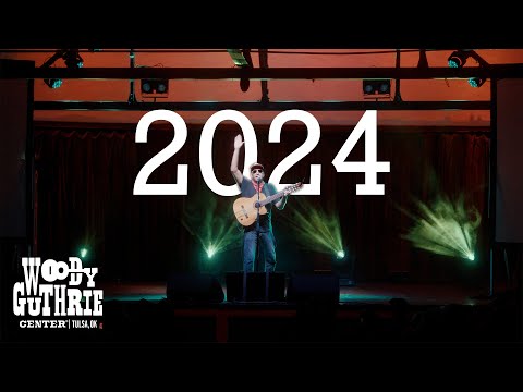 2024 Year in Review at the Woody Guthrie Center