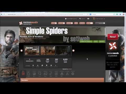 Steam Community :: Video :: Simple Spiders mod