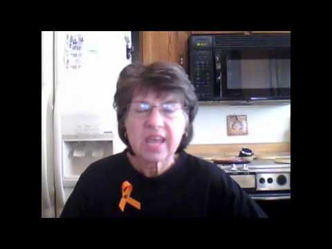 Orange Ribbon Campaign for MS