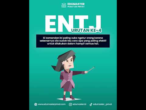5 MBTI YANG KATANYA PALING PINTAR?🤔