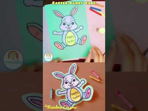 Easter Crafts | Easter Cards | Easter Activities | Easter Bunny Craft | Easter Craftivity