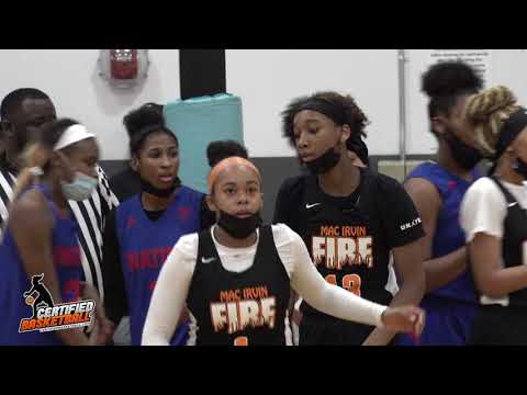 Certified Events 1NATION vs Mac Irvin Fire