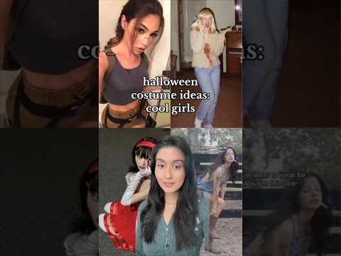 cool girl halloween costume ideas