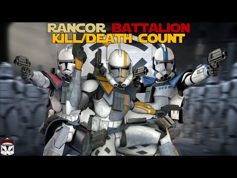Star Wars Rancor Battalion Carnage Count