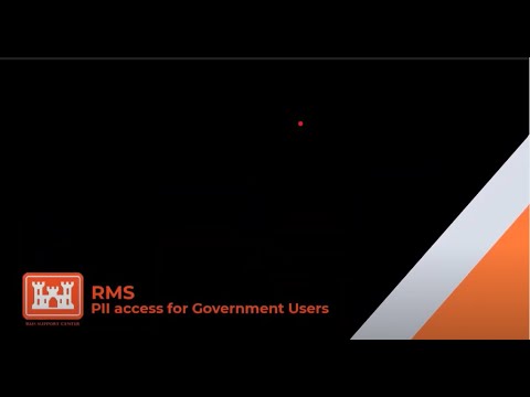 PII Access for Government Users