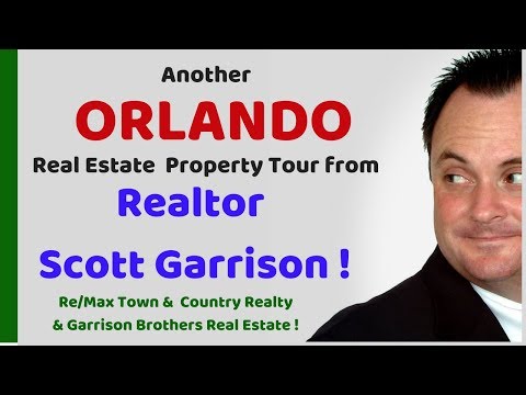 Top Orlando Realtor Scott Garrison | Plantation Estates | 8001 Plunkett Ave, Orlando, FL 32810