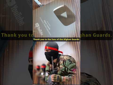 Thank you to the fans of the Afghan Guards. #new #viralvideo#viralshorts #Thankyou#gift#army #afghan