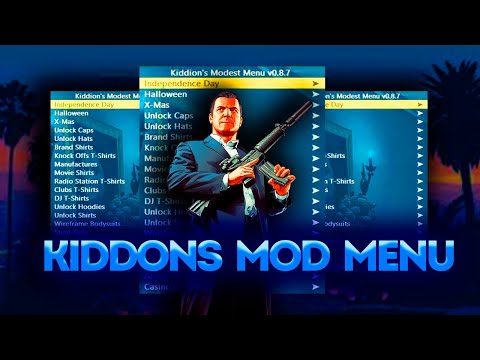 [NEW 2025] GTA 5 Kiddions Mod Menu | Free Download | Unlimited Money & RP + God Mode / Undetected