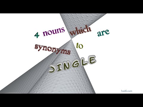jingle - 4 nouns similar to jingle (sentence examples)