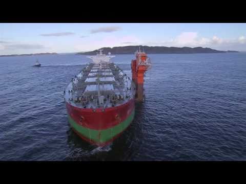 HiLoad DP Sea Trial with Tanker